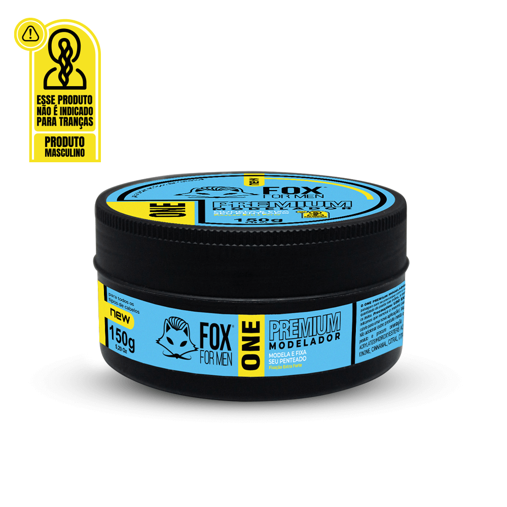 ONE PREMIUM MODELADOR 150G - FOX FOR MEN