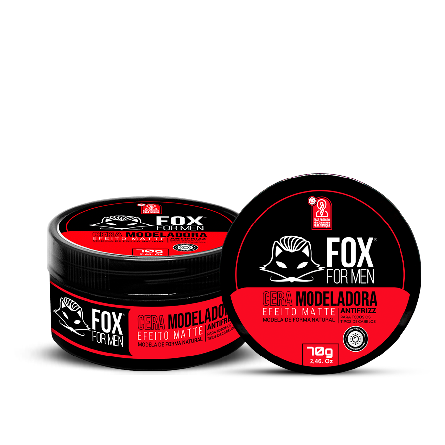 Cera Matte 70g - FOX FOR MEN