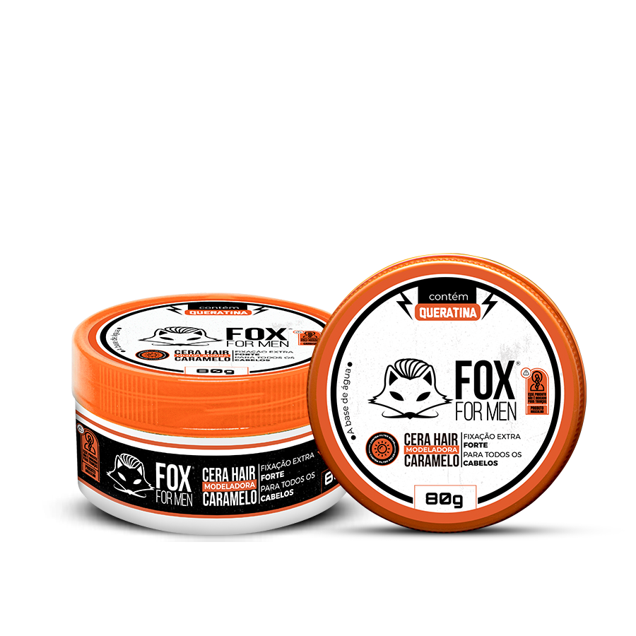 Cera Hair Caramelo 80g - FOX FOR MEN
