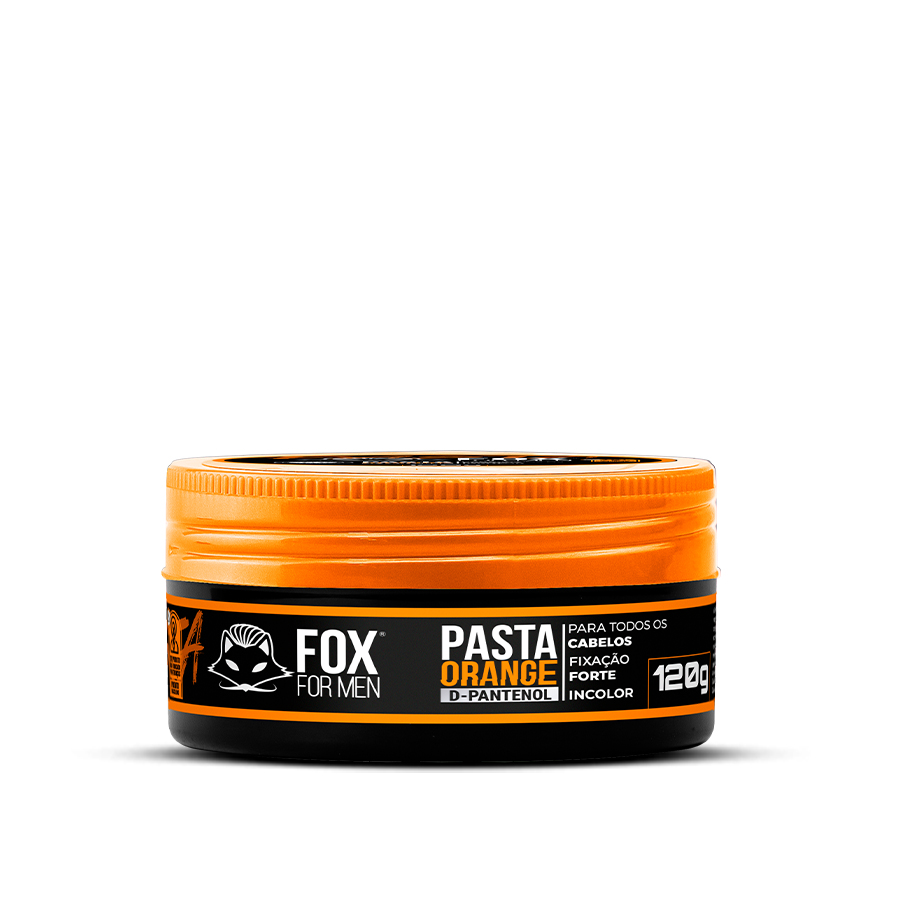 Pasta Orange 120g - FOX FOR MEN